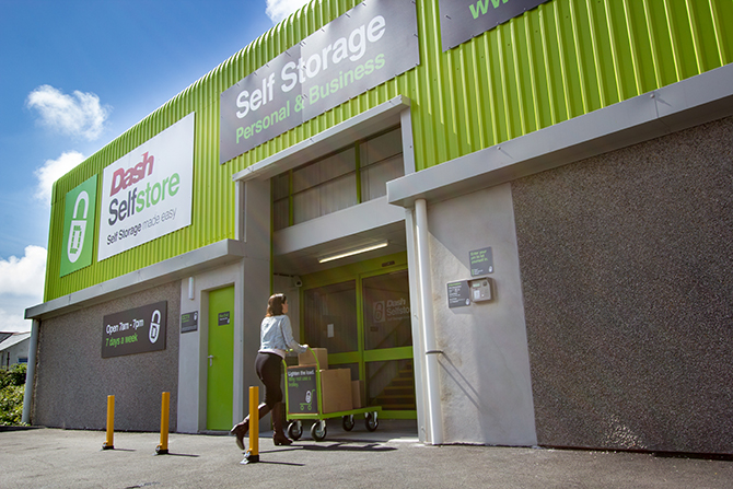 About Dash Self Store Redruth, Cornwall